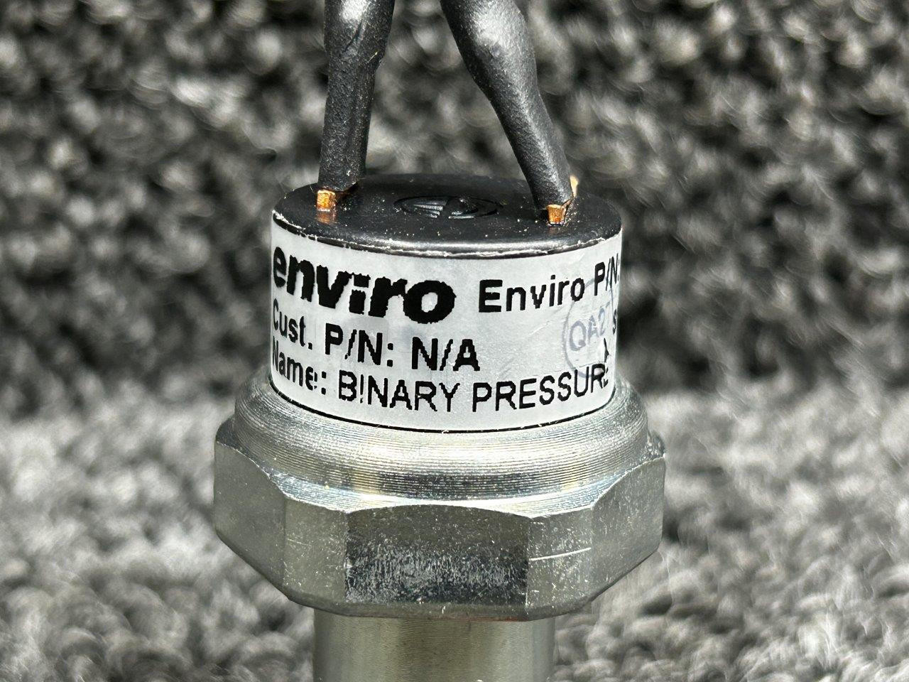 1250232-10 Enviro Systems Binary Pressure Switch For Sale