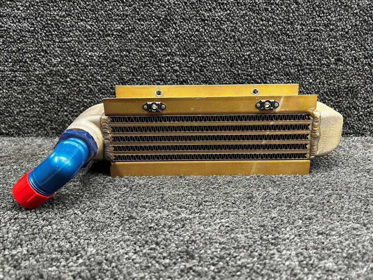 20785A (Alt PN: 602-024) Pratt & Whitney PT6A-42A Aavid Oil Cooler Assembly
