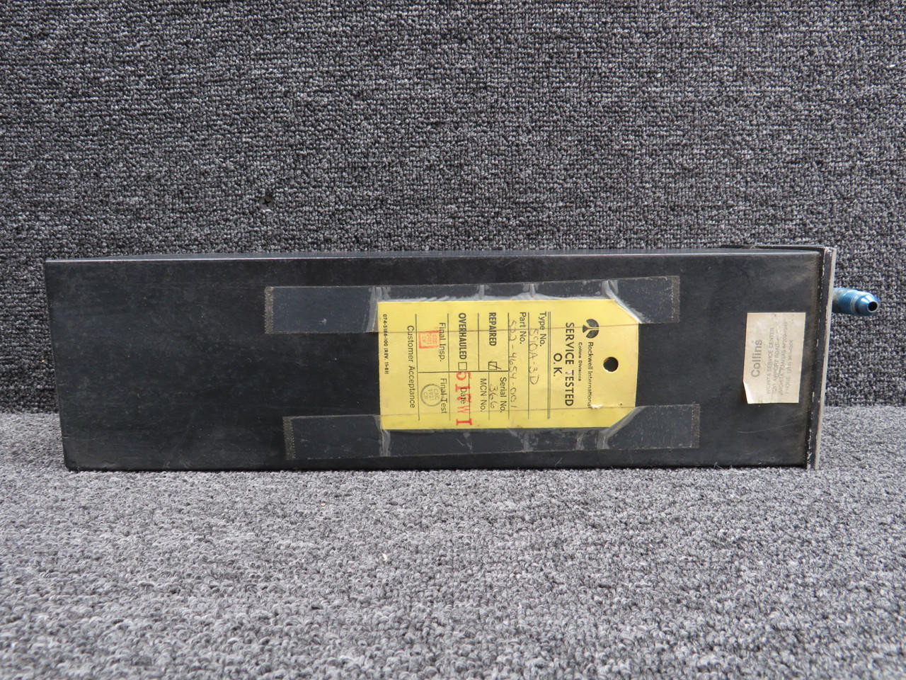 522-4654-001 Collins Avionics 590A-3D Altitude Controller Assembly