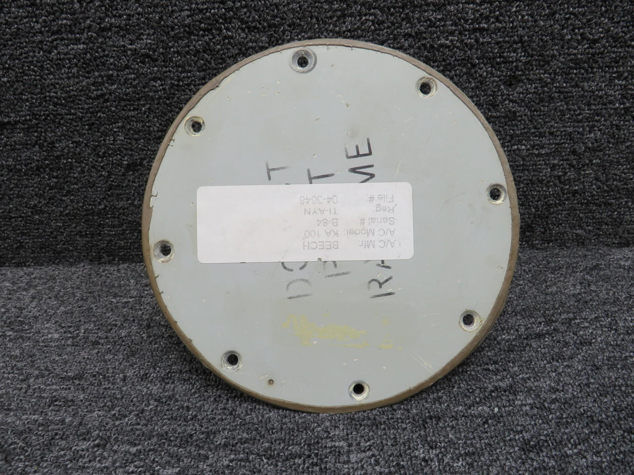 4007637-1 Sperry Avionics ST-221 Aircraft Radio Altimeter Antenna Assembly