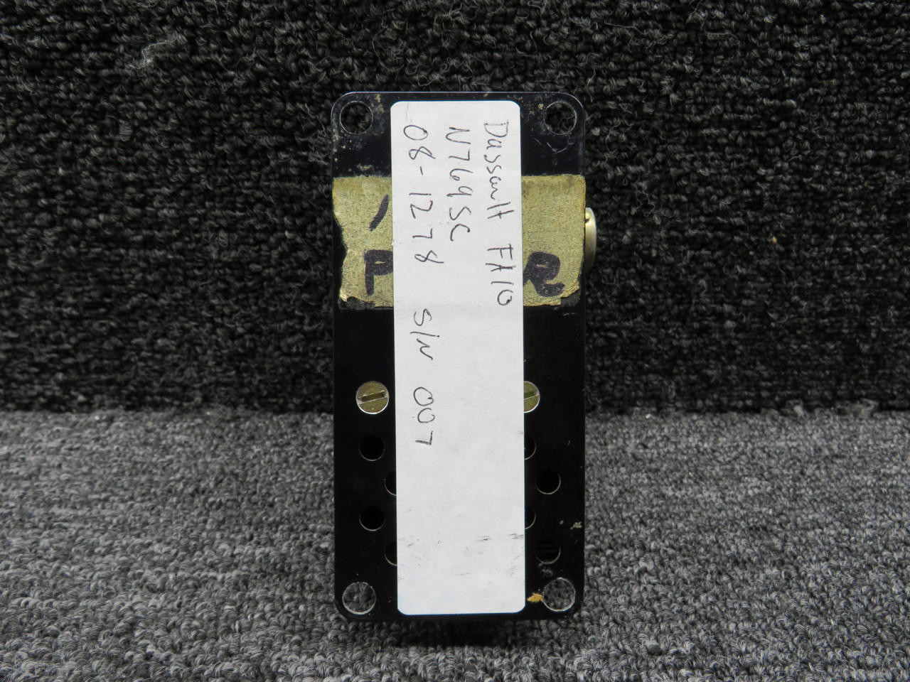 780-121-2 Intertechnique Cabin Sensor Unit with Modifications