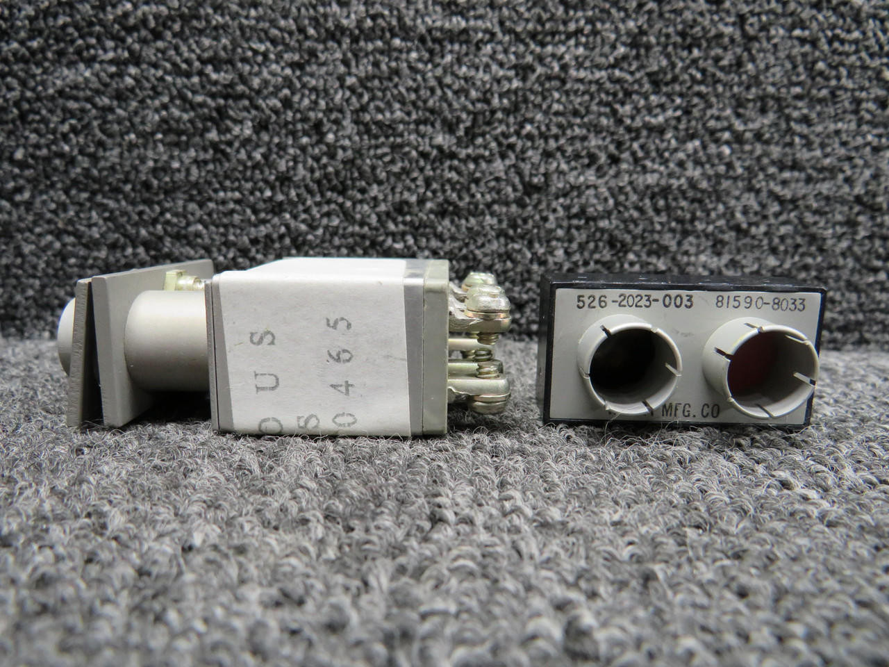 270-526-2023-003 Korry Avionics Pull Up Below Glideslope Annunciator ...