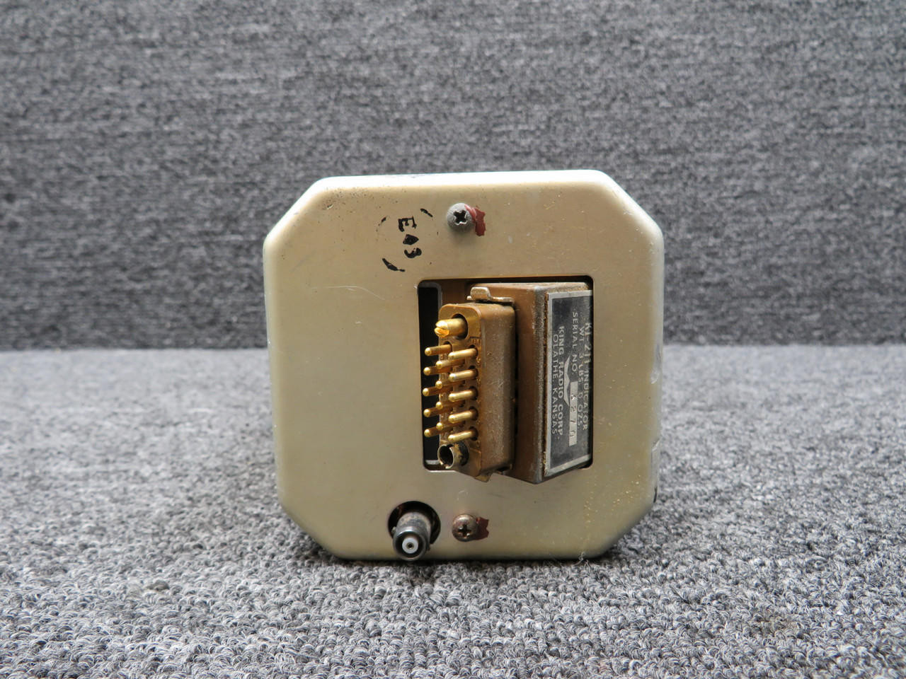 KI-211 King Radio Course Selector Indicator Gauge