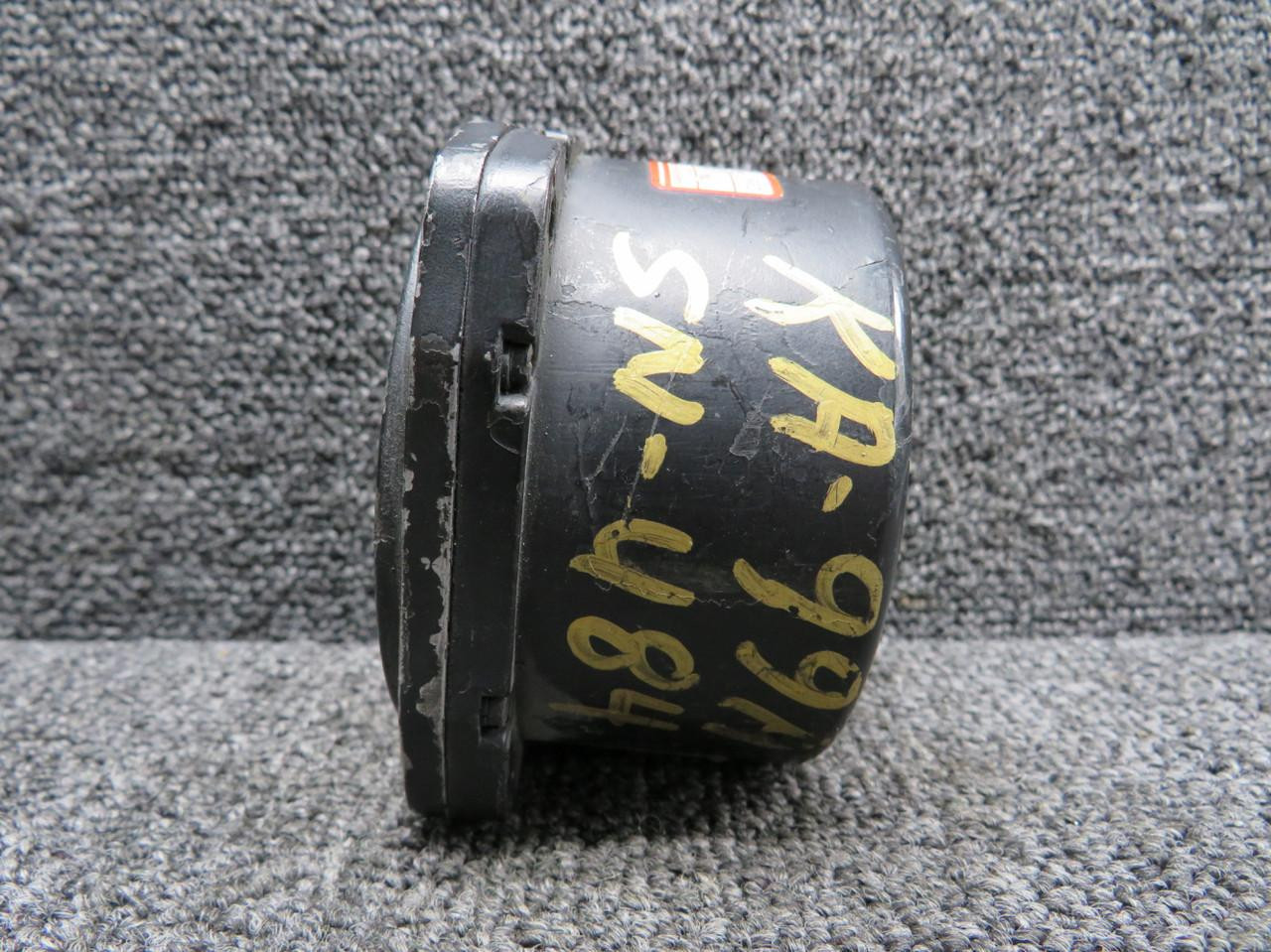 Beechcraft Airspeed Indicator has 40 to 260 Knots has No Data Plate