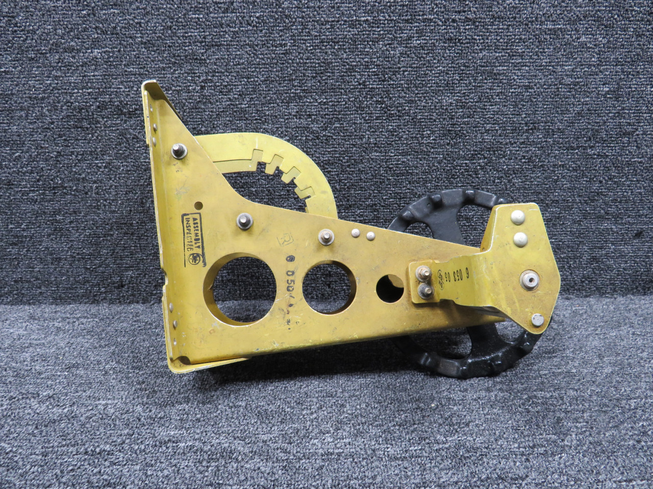 205-6-050-01 SIAI-Marchetti Flap and Elevator Tab Control Pedestal Assembly