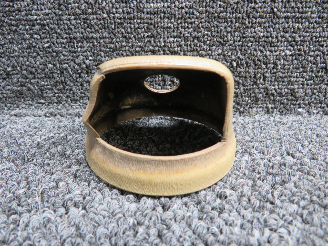 65735-03 Piper PA28-140 Air Vent Cup (Brown) (Worn) For Sale