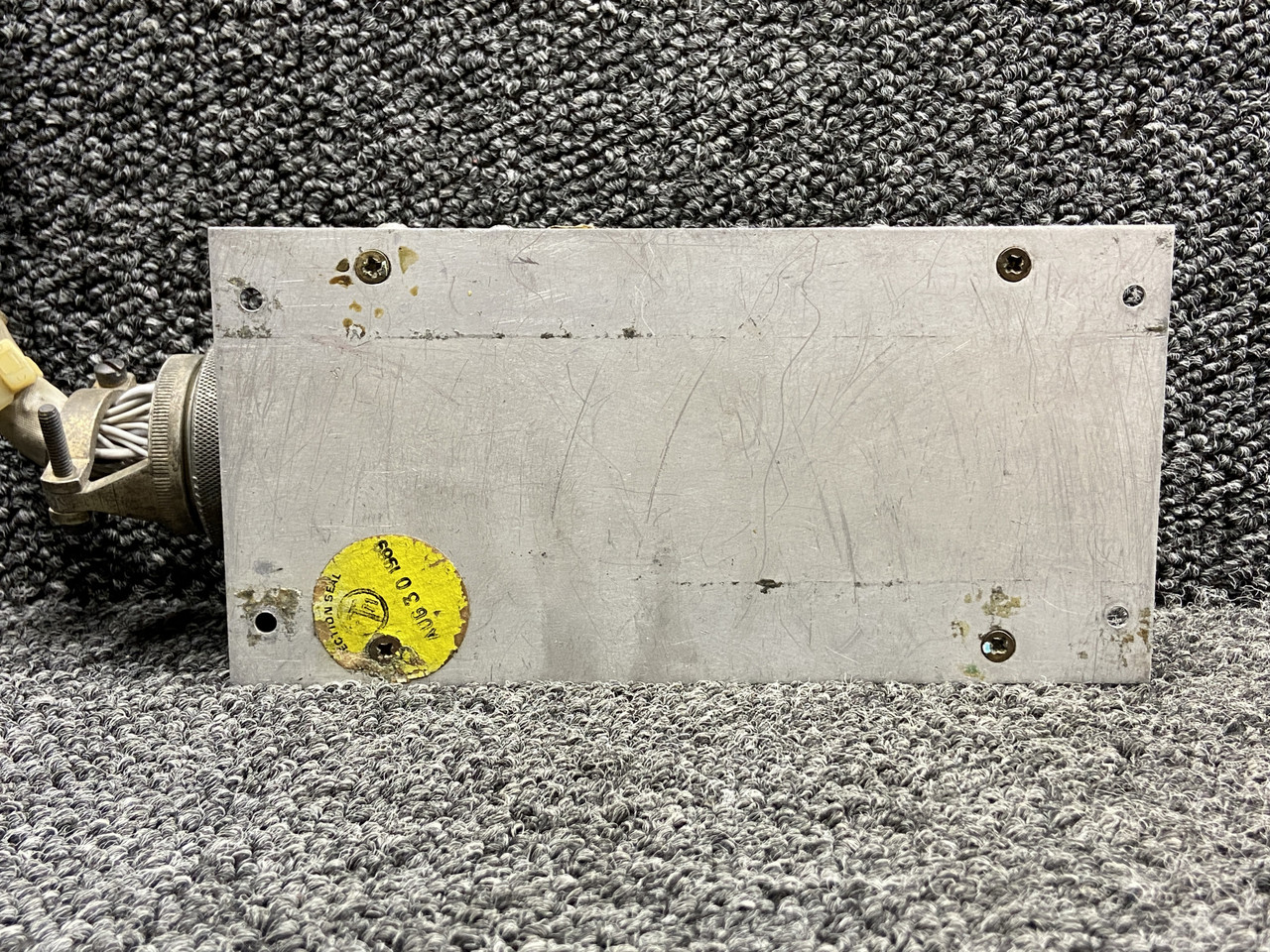 5488410-9 Lear Jet 55 Refueling Pressure Box Assembly with Connector ...