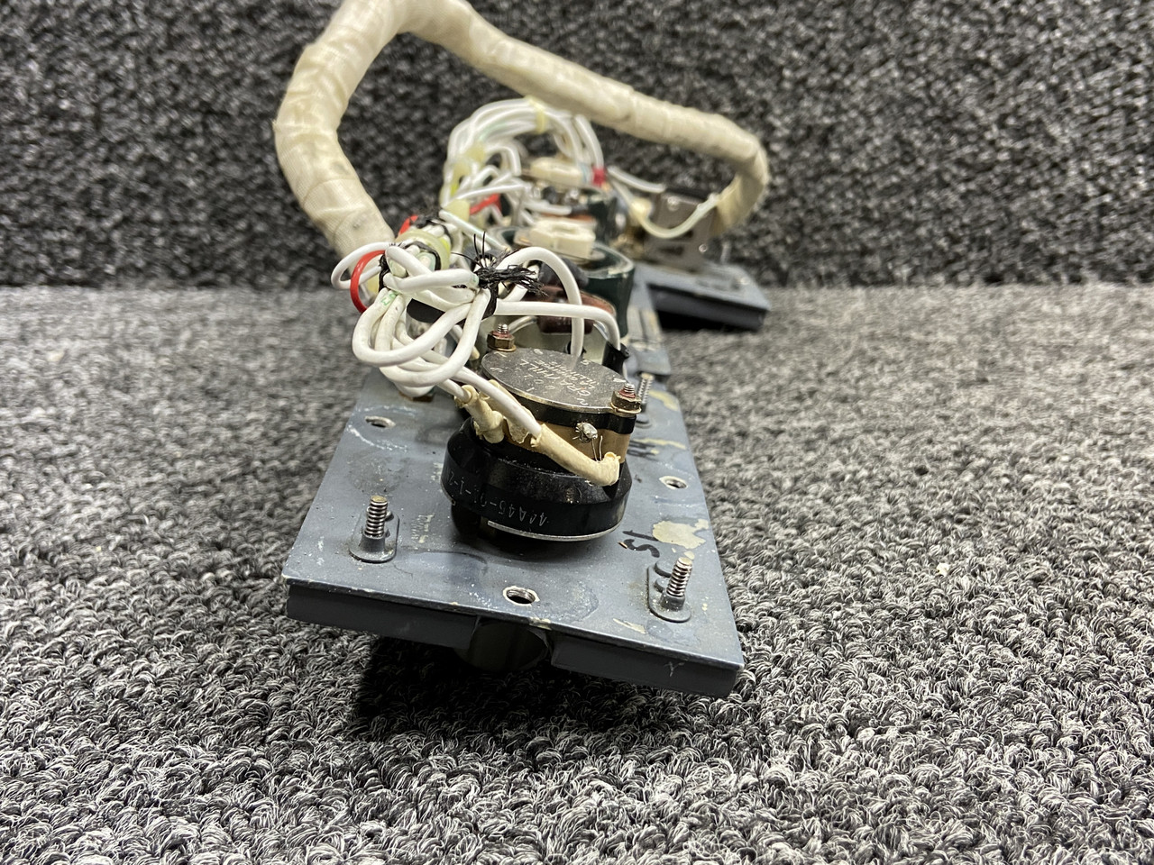 5418229-44 Lear Jet 55 Co-Pilot Dimming Control Panel Assembly For Sale