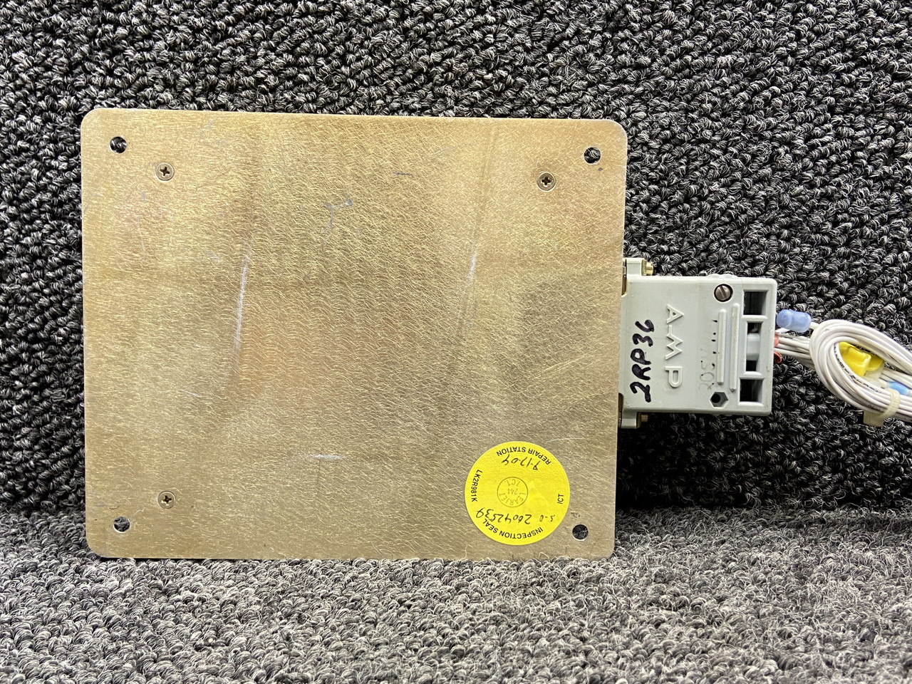 2618289-14 Bombardier Aerospace Forward RH Dimmer Control Box Assembly