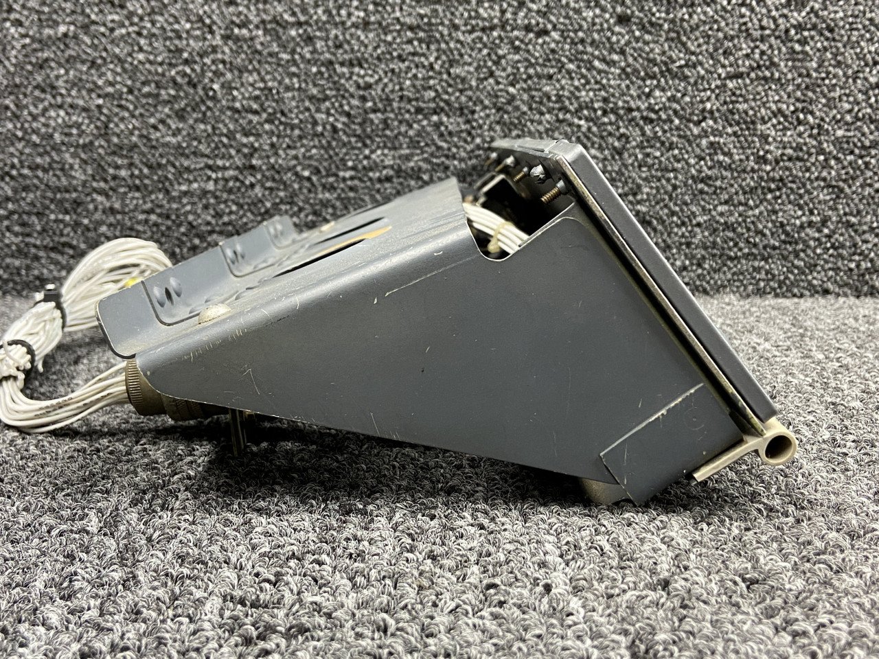 5489121-3 Lear Jet 55 Pilot Side Toggle Switch Panel Assembly For Sale