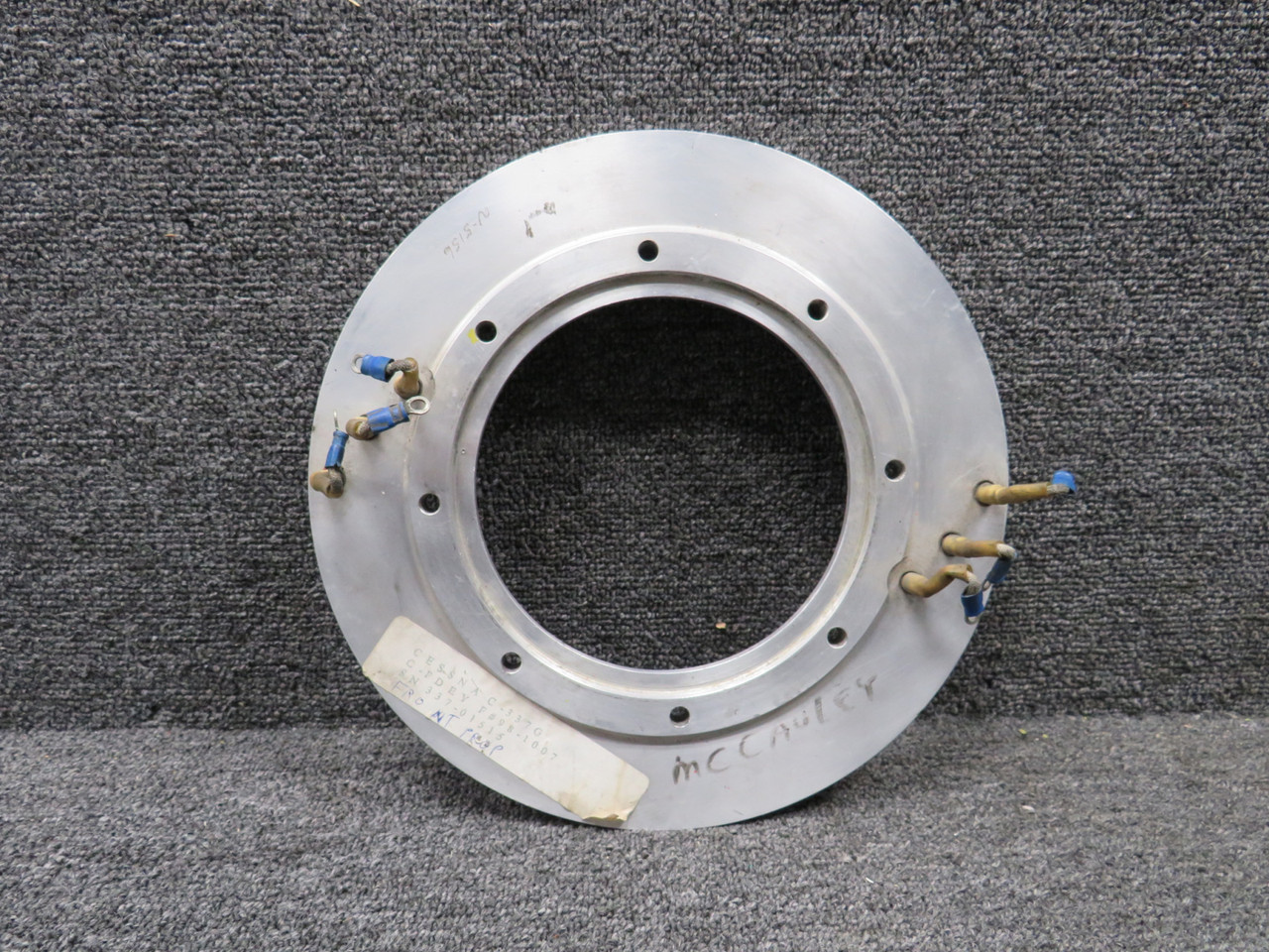 1557405-13 Cessna 337G Front Propeller De Ice Slip Ring