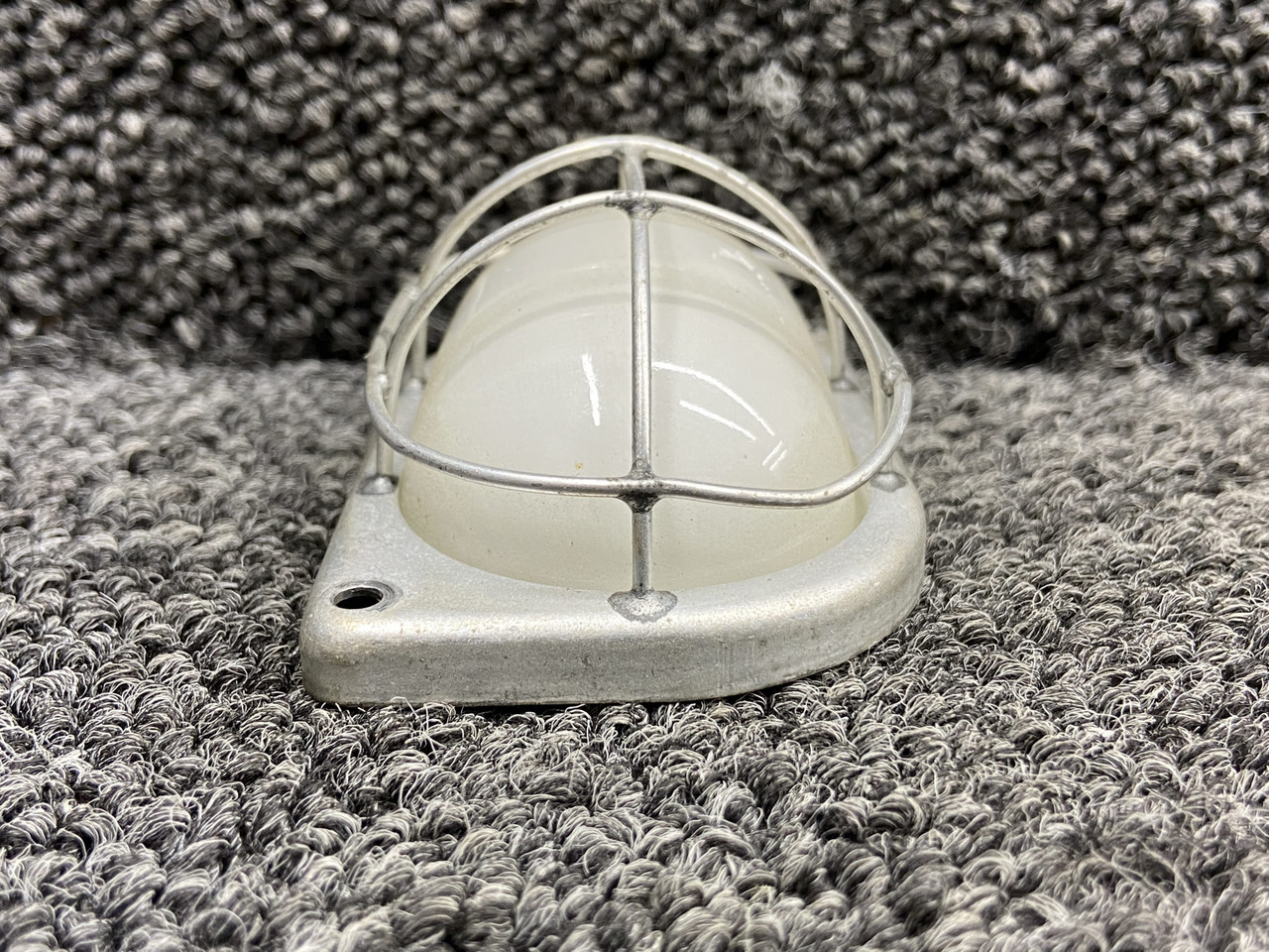 16-0454-1 Lear Jet 55 Cargo Light Escutcheon (No Panel)