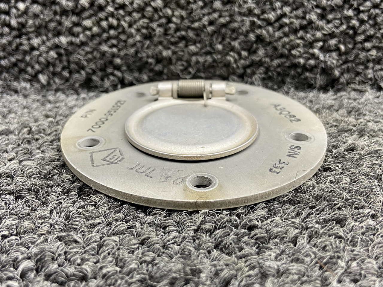 7000-951921 Lear Jet 55 Fuselage Nose Partition Valve For Sale