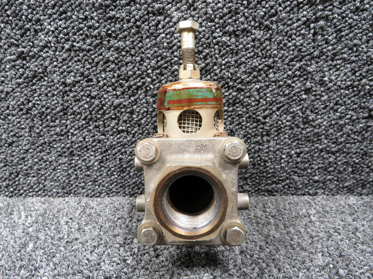 38E59-1D Bendix Regulator Relief Valve Assembly (Missing Input ...