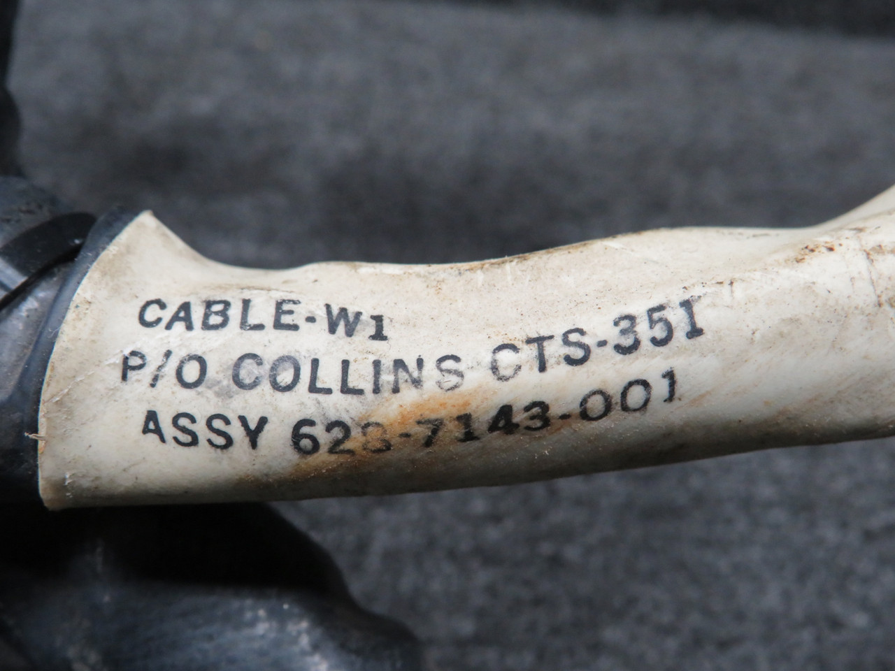 628-7143-001 Collins Cable with Connectors For Sale