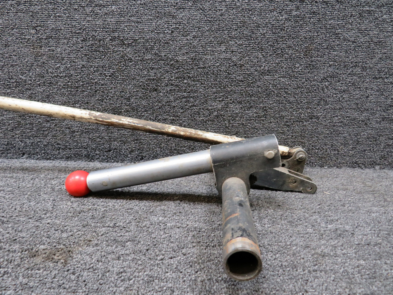 21036-000 Piper PA24-180 Gear Retraction Lever Assembly and Rod