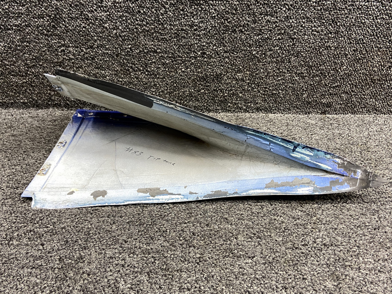 50155-002 Piper PA-31T Aft Wing Tip Tank Fairing LH (Colored) For Sale