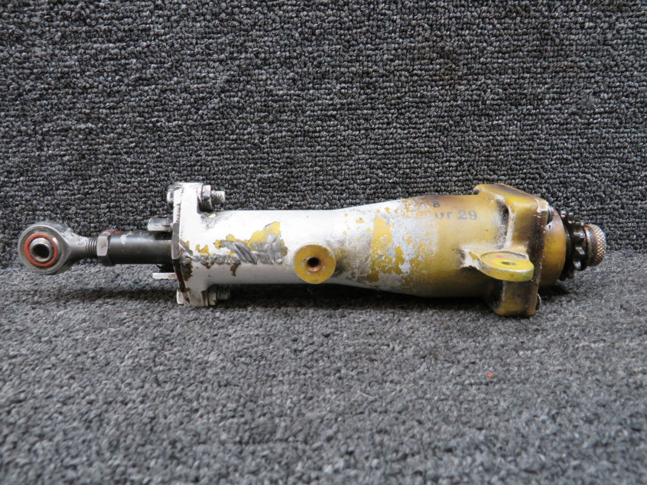 010A-61641-11 Mitsubishi MU-2B-60 Rudder Trim Actuator Assembly For Sale