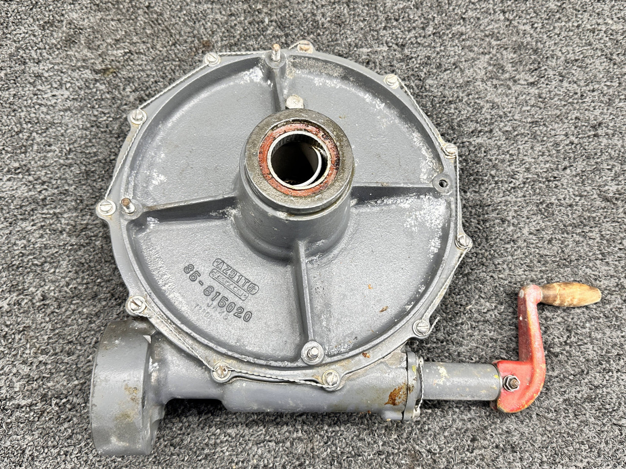 35-815020 Beechcraft Landing Gear Retract Actuator Assembly (Core) For Sale