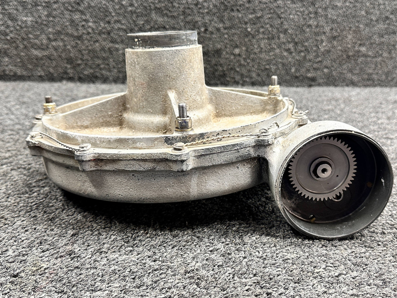 35-810080-602 Beechcraft D35 Landing Gear Retract Actuator Assy ...