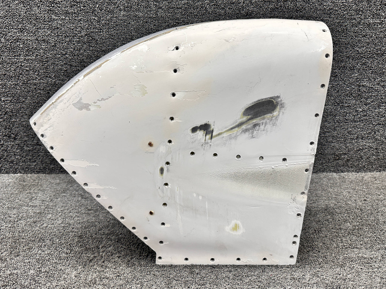 2431105-5 Lear Jet 25B Upper Fin Fairing Forward Assembly (Knicks and ...
