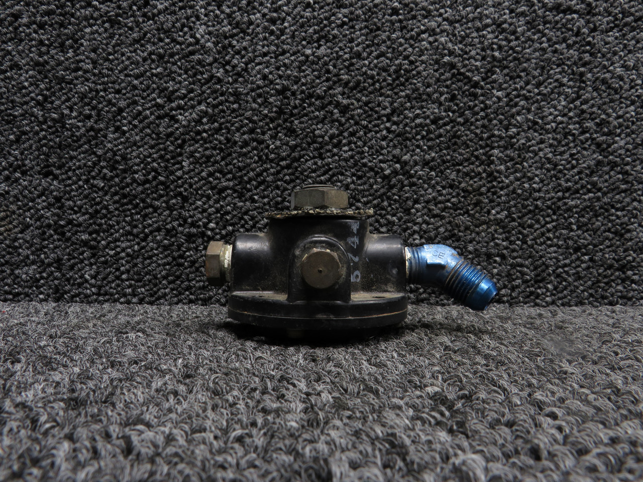 6803A Manning Maxwell Suction Regulating Valve For Sale