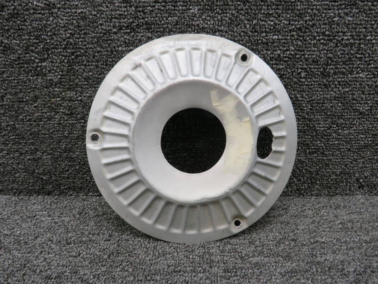 Grumman AA-1B Landing Gear Hub Cap with Worn Holes