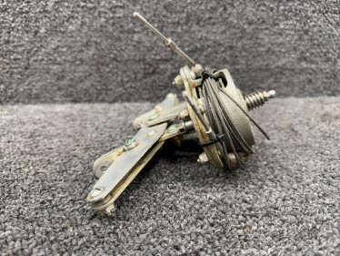35-524280, 35-524195 Beech B35 Trim Tab Mechanism Assembly has ...