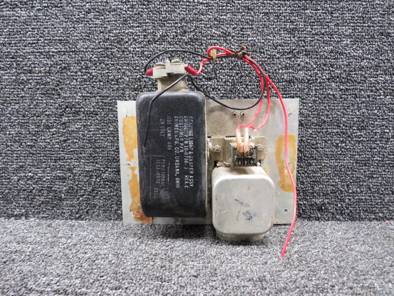 10-0736-1 Grimes Reading Light and Gasper Assembly with Vent For Sale