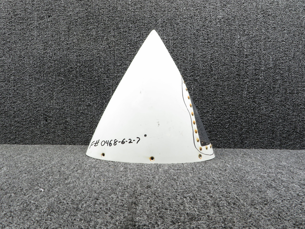 0823411-216 Cessna C-421B Nose Cap Tip Tank Assembly RH Large Lens For Sale