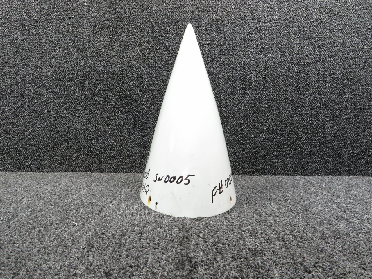 0823411-216 Cessna C-421B Nose Cap Tip Tank Assembly RH Large Lens For Sale