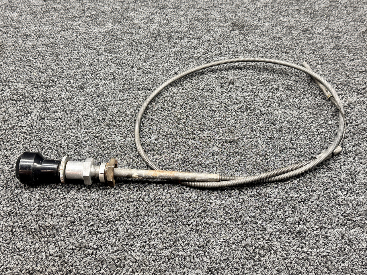 Thorp T-18 Tiger Throttle Control Cable Unit (Length: 48”)