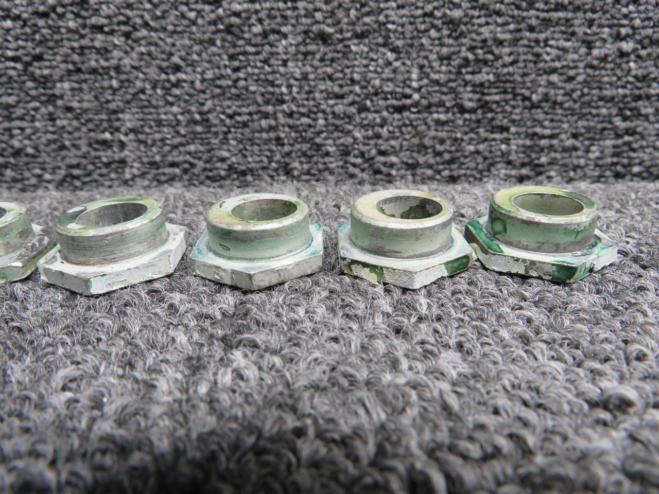 0322717 Cessna 195B Rear Wing Attachment Eccentric Bushings (Set of 7)