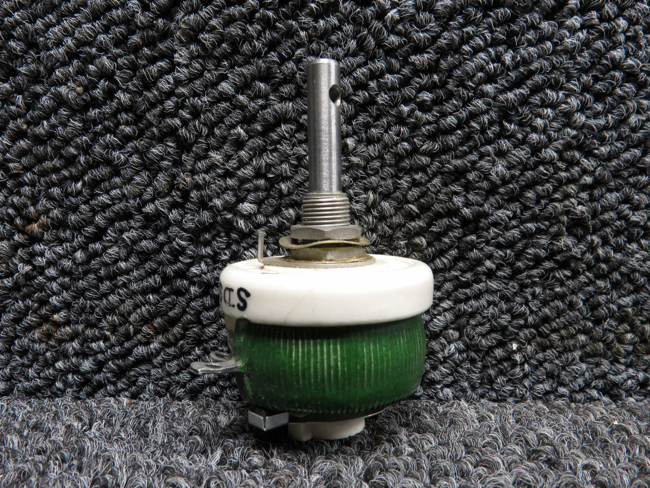 SDS-1238 Berco Rheostat (Minus Knob) (New Old Stock)