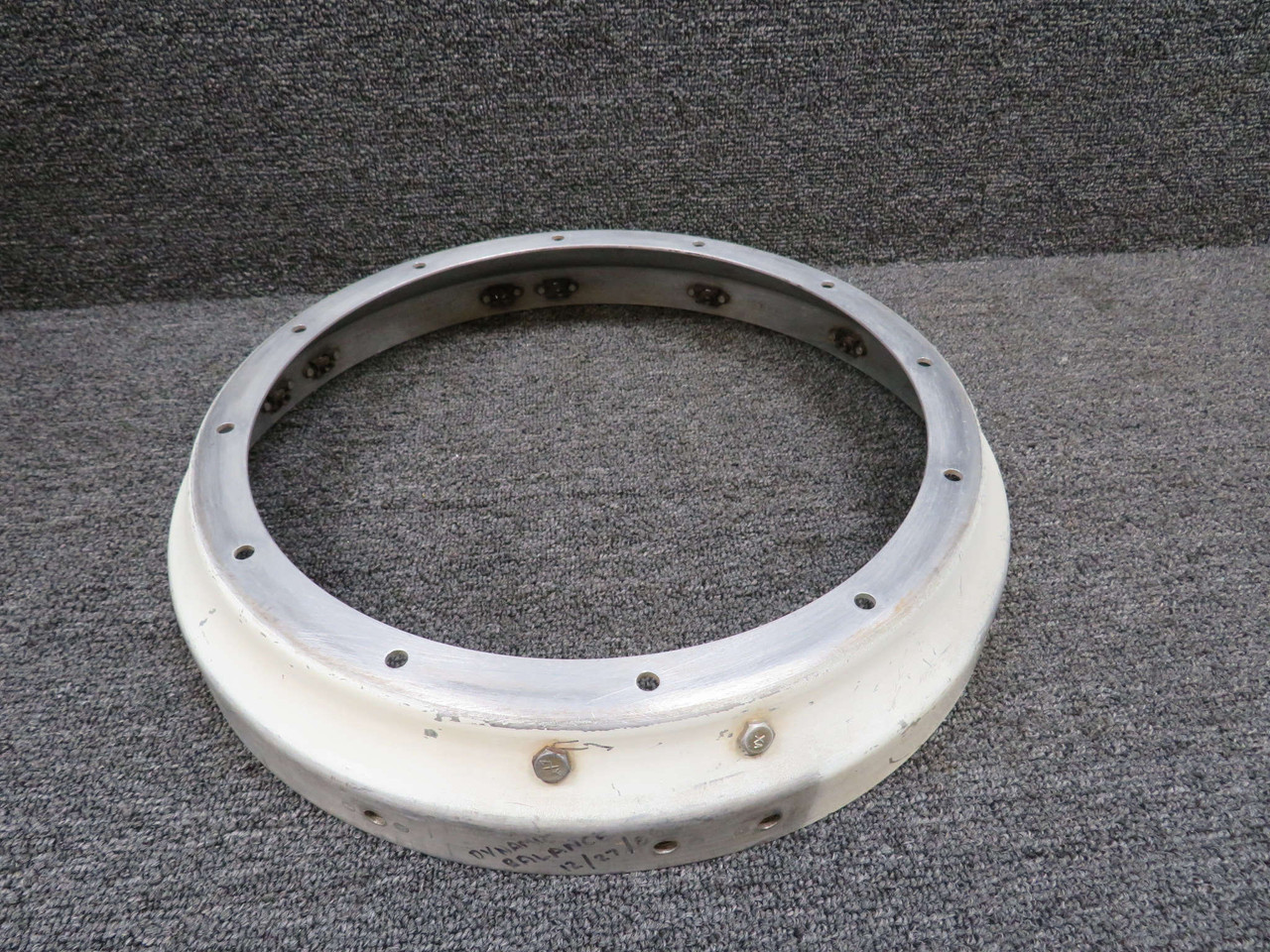 C-885-4 Hartzell Propeller Bulkhead Assembly with Drill Holes For Sale