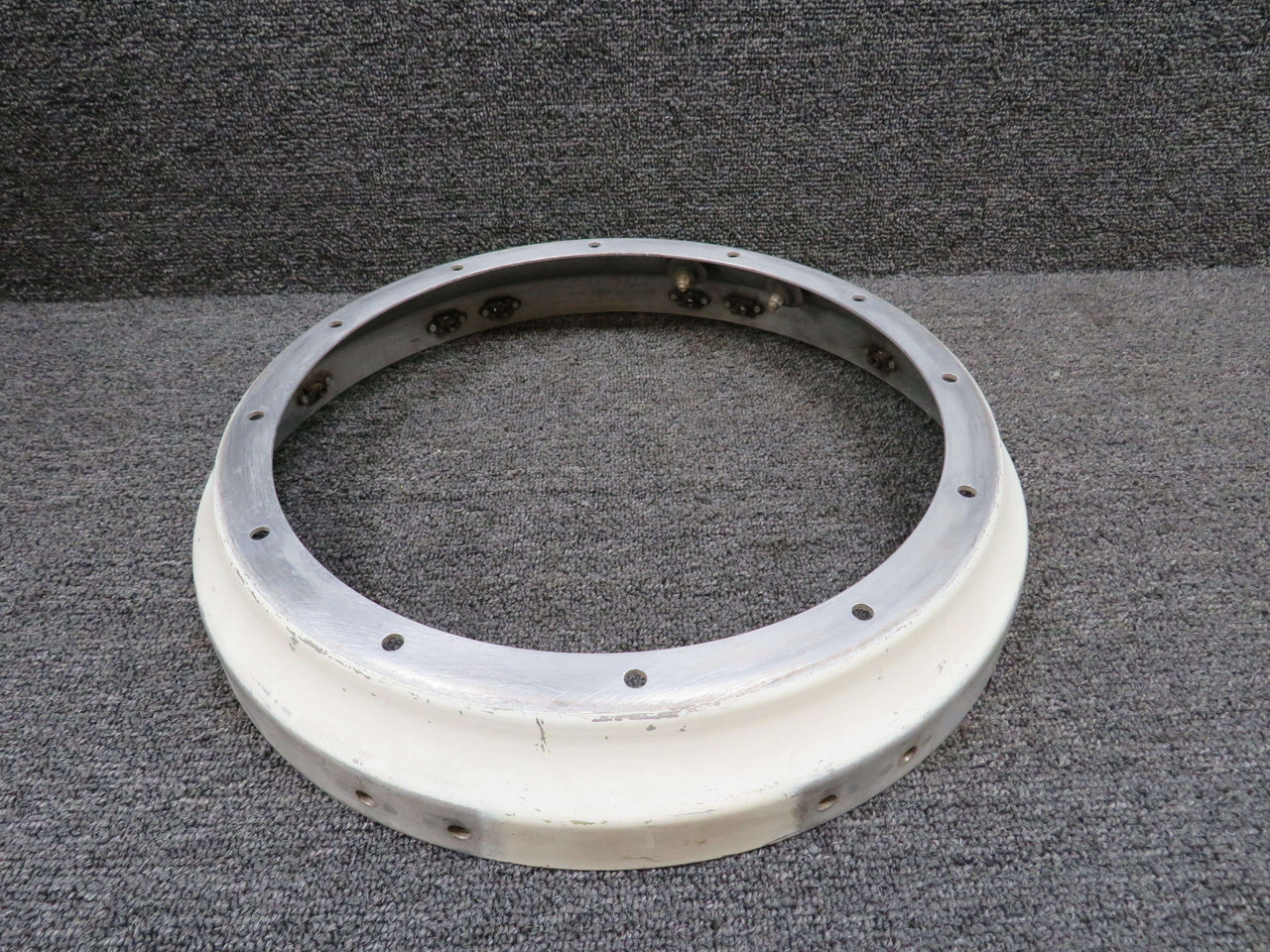 C-885-4 Hartzell Propeller Bulkhead Assembly with Drill Holes For Sale