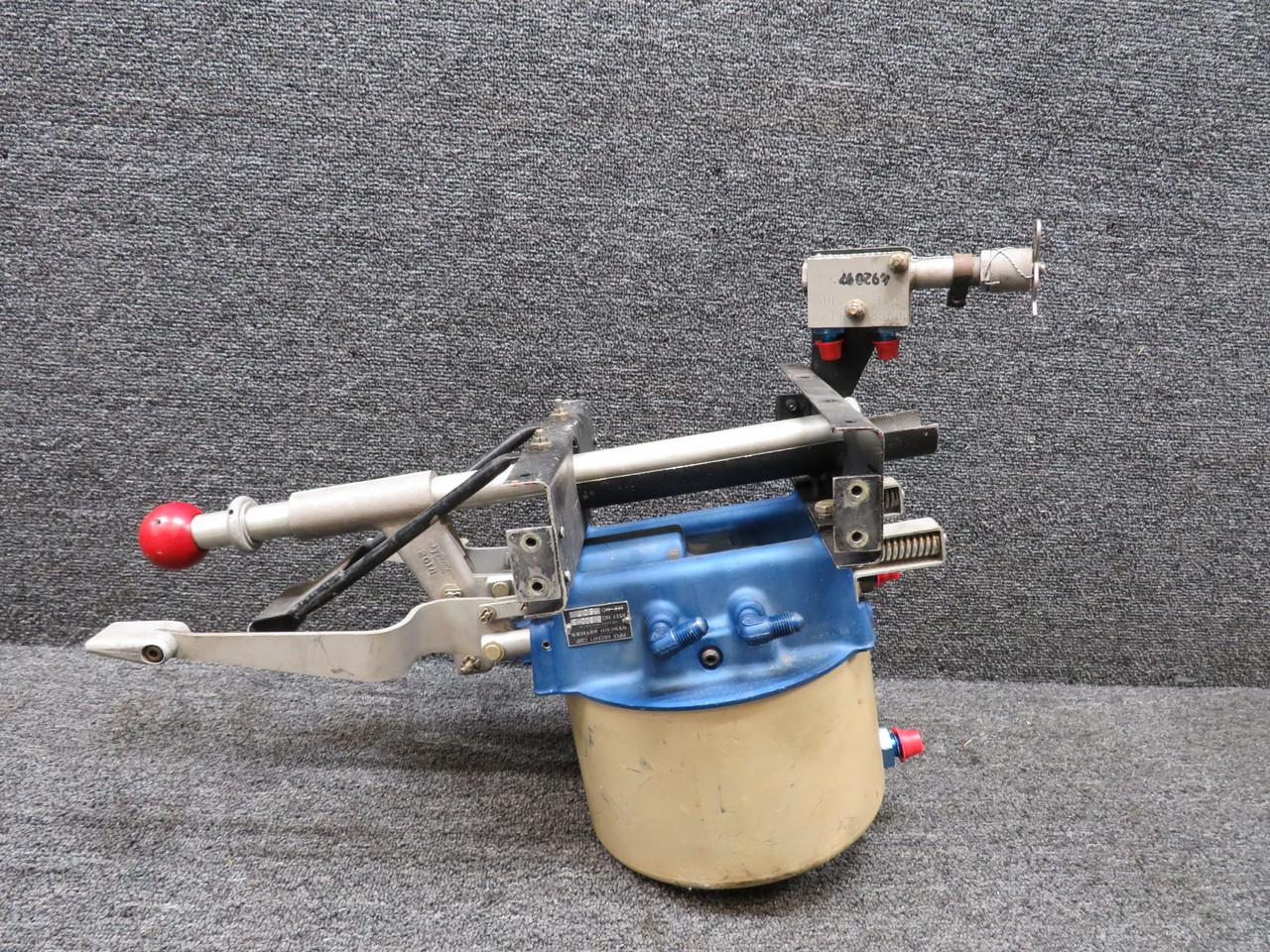 31800-3 Synchro Devices Hydraulic Power Pack with Mounts and Handle