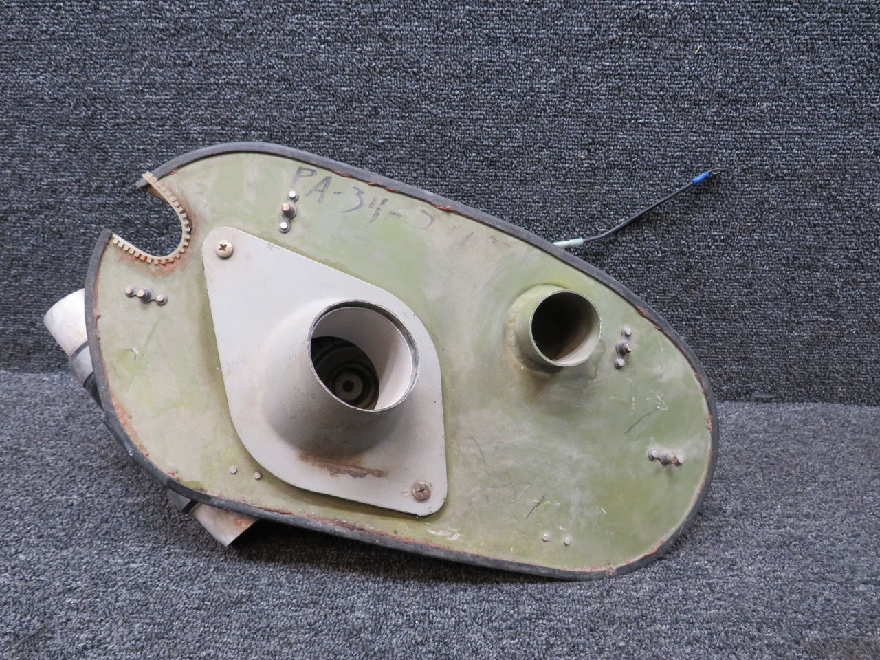MS25253-4 Piper PA34-200 Defroster Blower and Plate