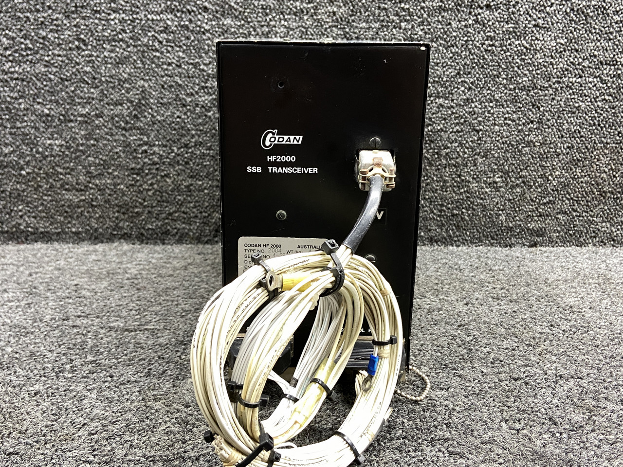 2004 Codan HF-2000 High Frequency Radio Processor Unit with Connectors