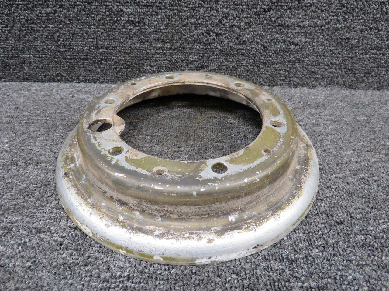 D30062-1 McCauley Wheel Flange with Chipped Paint