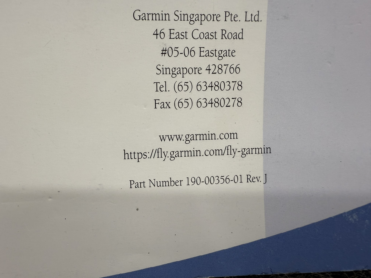 190-00356-01 Rev. J Garmin 400W Series Quick Reference Booklet (Year: 2014)