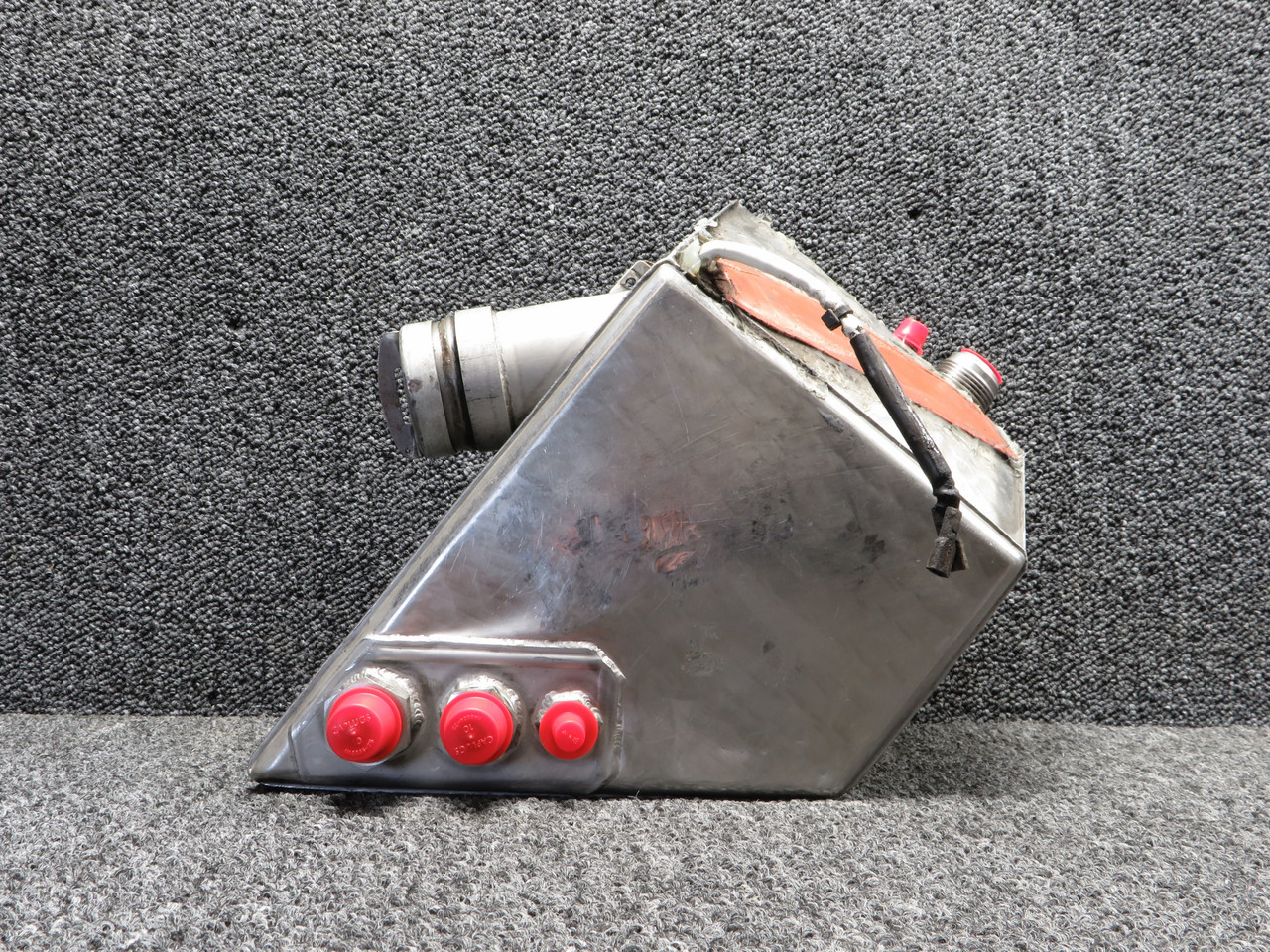 27-65030-867 Fairchild SA-226-TC Oil Storage Tank Assembly Left Hand ...