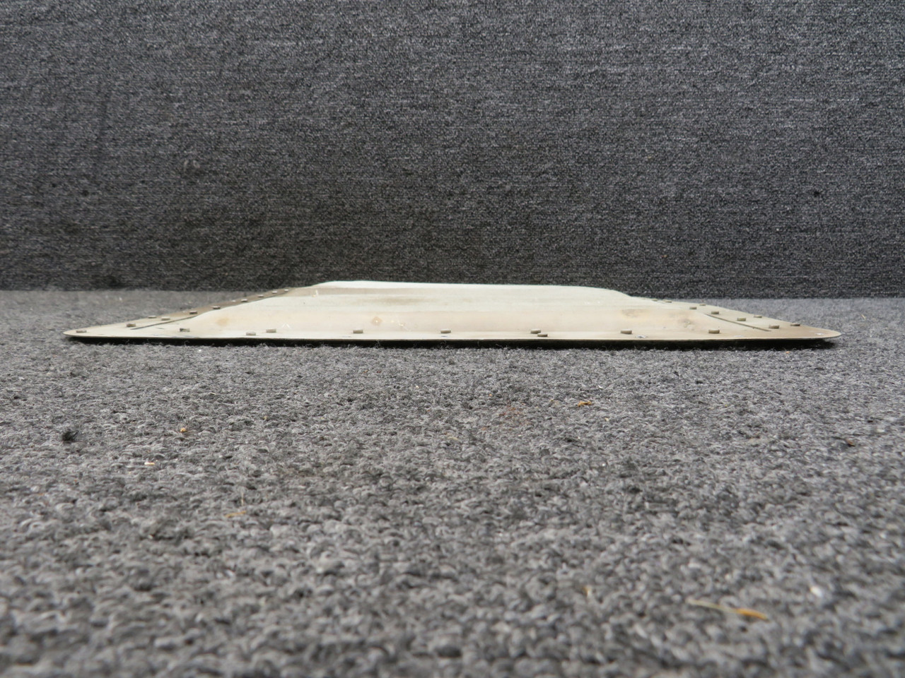 Cessna 340 Engine Cowling Vent Panel, Peeling Paint