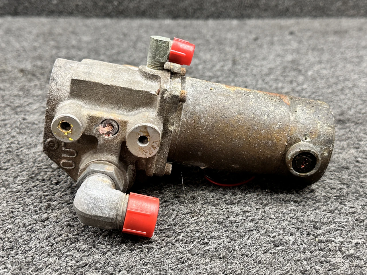 Air Tractor AT-502B Fuel Boost Motor and Pump Assembly (Corrosion)