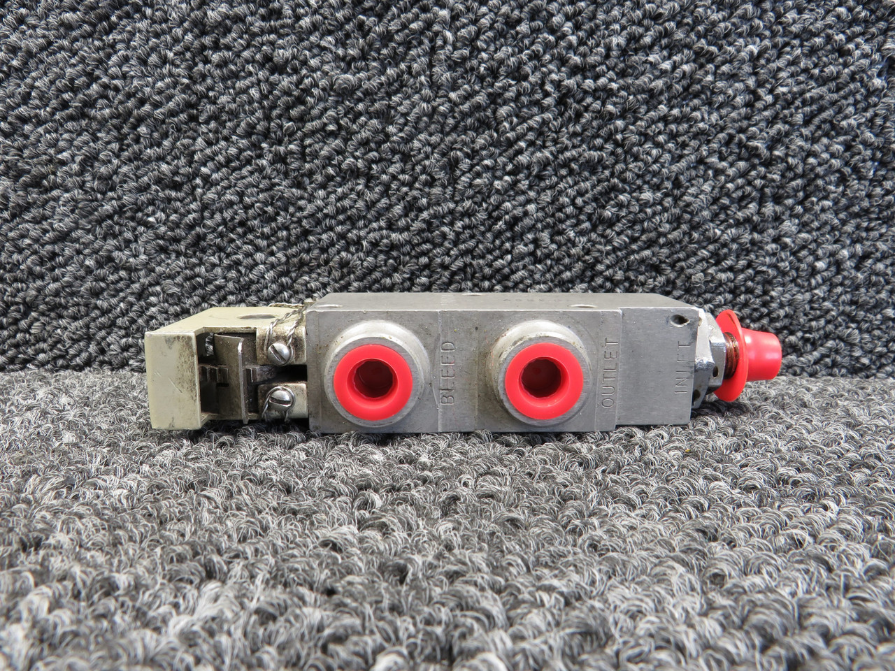 890439 Kidde 3 Port Pneumatic Lock Open Control Valve For Sale