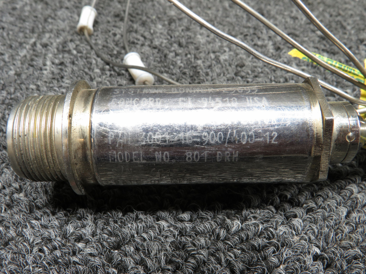 3001-16-900-400-12 Systron Donner 801-DRH Fire Detector For Sale