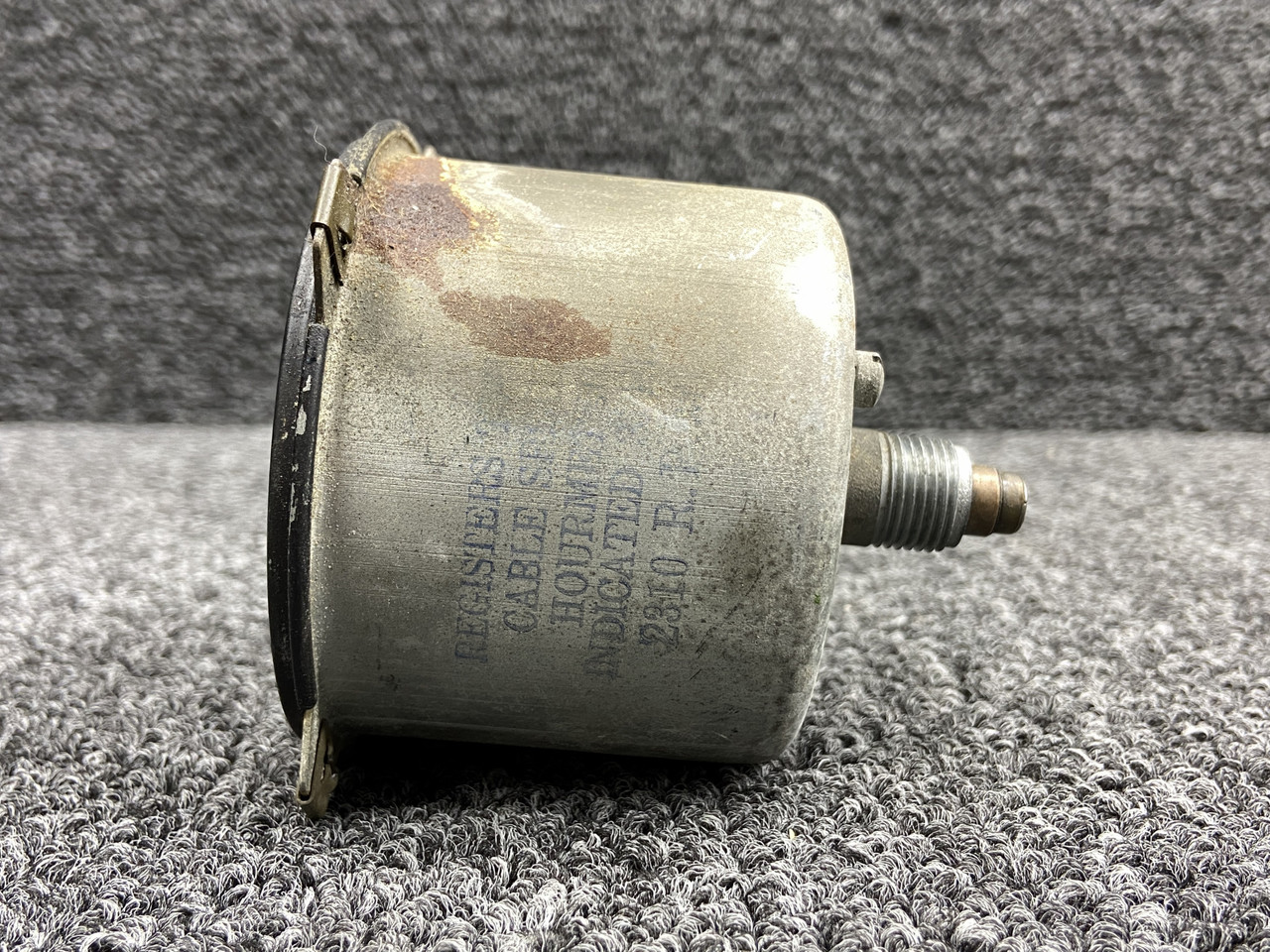 GMC RPM, Mechanical Tachometer Indicator (Minor Corrosion, Hours: 3805. ...