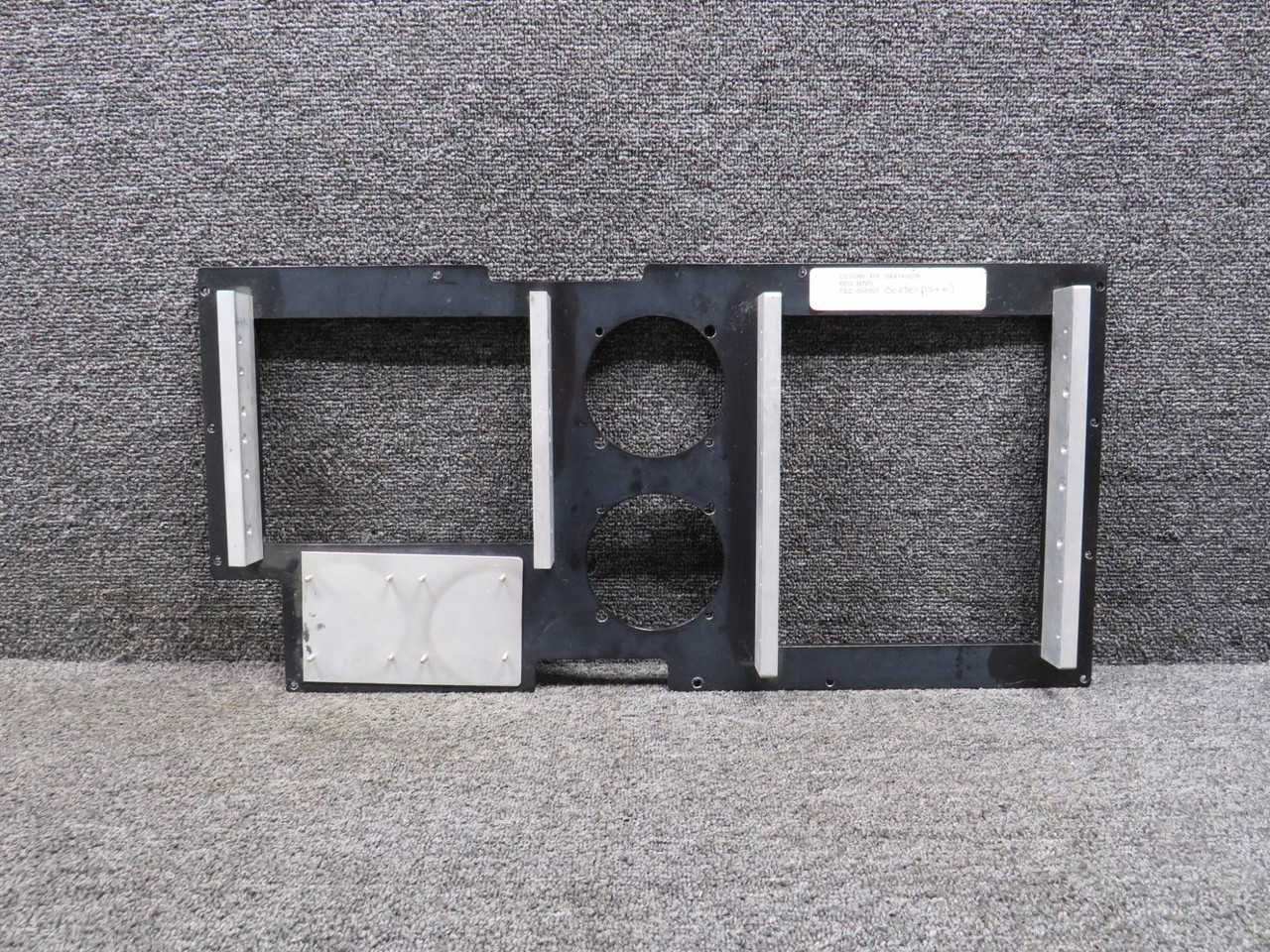 5614104-1 Cessna 414 Avionics Panel Assembly For Sale