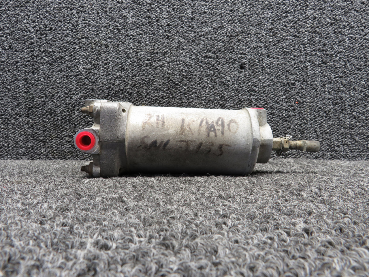 50-970087 Beechcraft KA-A90 Inertial Anti-Ice Vane Actuator Assembly ...