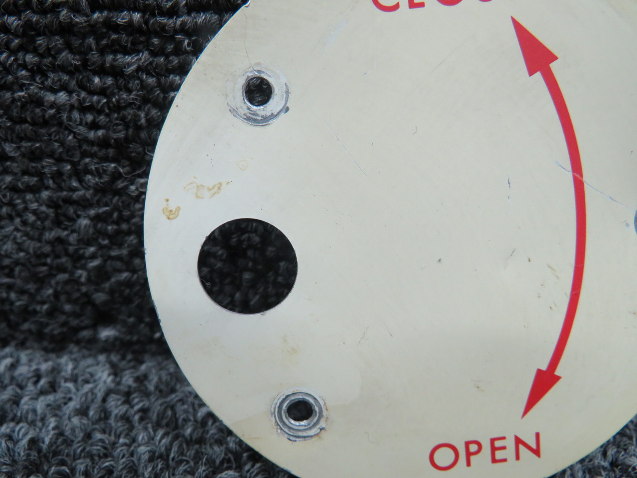 Cessna Door Lock Plate Unit